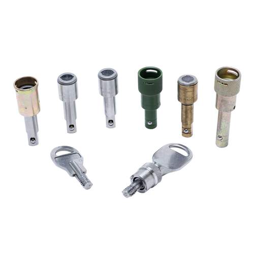 Electric Meter Barrel Lock Key